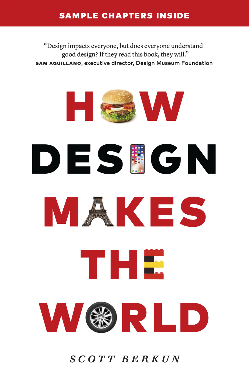 FREE – How Design MAKES THE WORLD (The book)