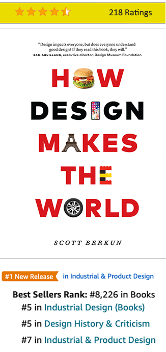 How Design MAKES THE WORLD (The book)
